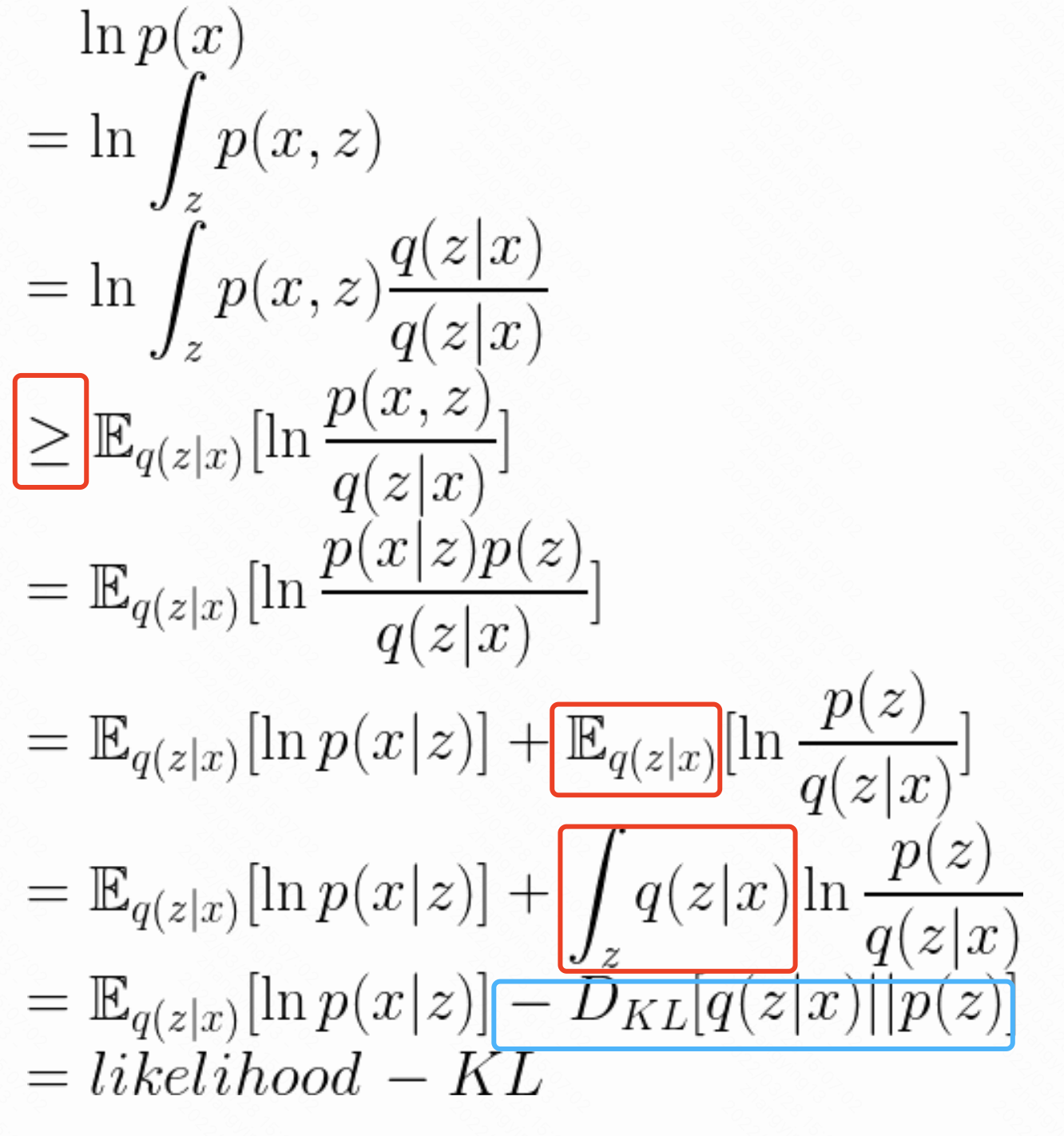 VAE基础推理_vae elbo推理 csdn-CSDN博客
