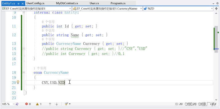 Dddabpef Core 实现值对象value Objectefcore Value Object Csdn博客