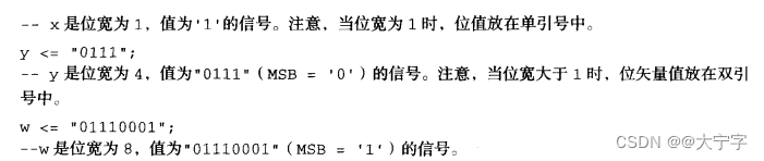 02vhdl数据类型教材版vhdl 二维数组 Csdn博客
