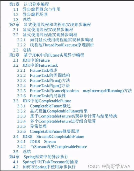 惊呆了,某大厂领导java异步编程手册配套资料限时下载java异步编程实战 Pdf电子书 Csdn博客