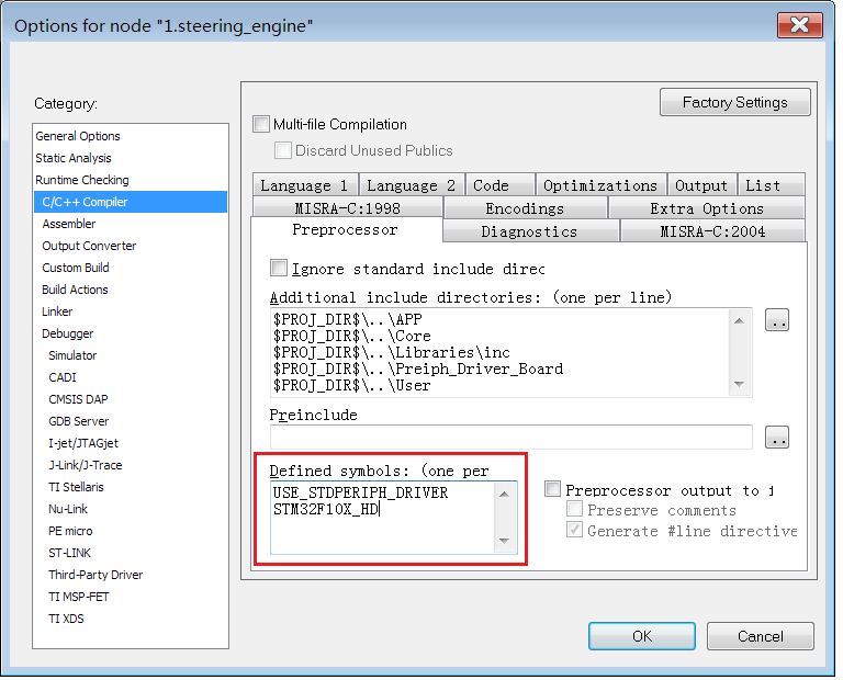 IAR建立STM32F103ZET6工程_stm32f103vet6 iar工程-CSDN博客