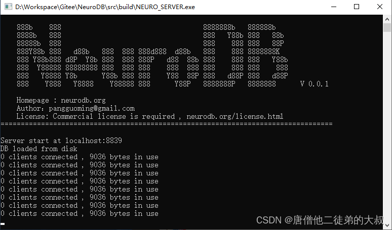 NeuroDB图数据库引擎 发布，一款全自主研发的国产图数据库引擎-CSDN博客