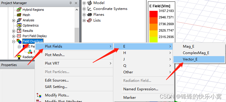 HFSS学习笔记 28 HFSS的数据后处理—场分布图_hfss 怎么看面上的电场强度-CSDN博客