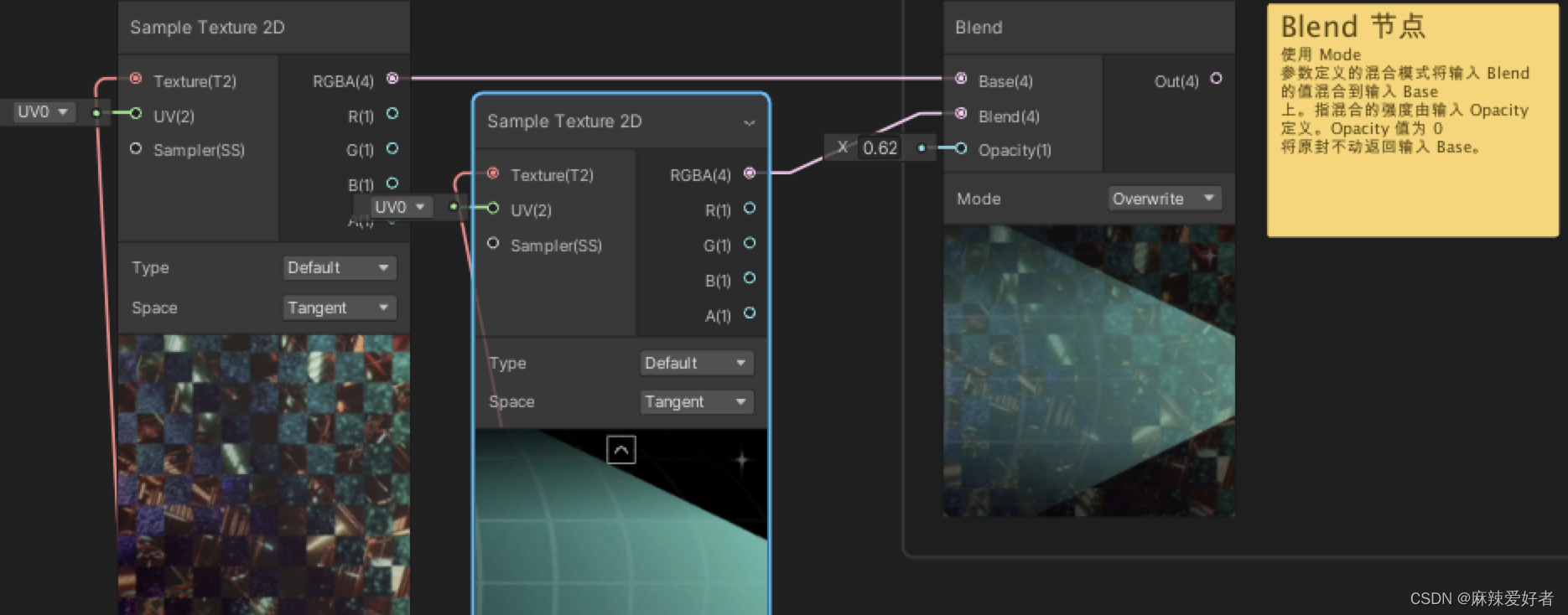 U3d Shadergraph所有节点以及案例 方便检索和查看功能 (持续更新效果) Shader Graph节点大全 Csdn博客