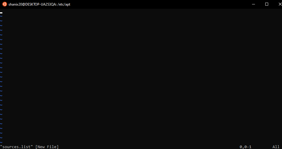 操作笔记 | win10 + WSL Ubuntu-20.04 + 软件安装，含apt换源操作和文件复制_西西狗斯的博客-CSDN博客