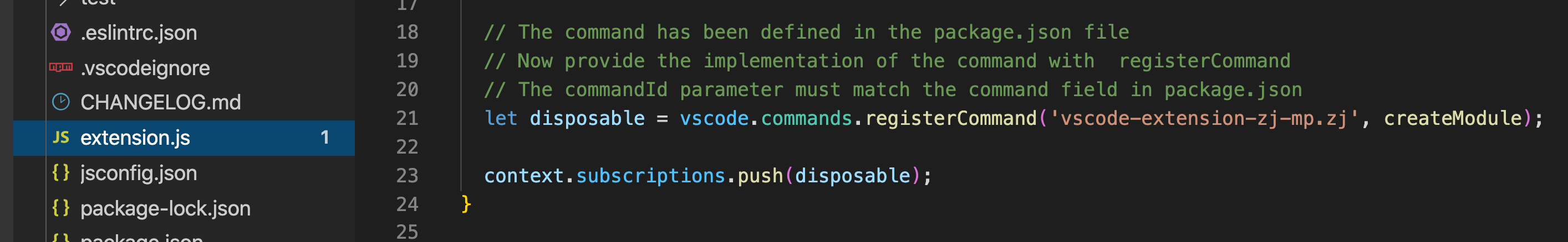 实现一个简单的vscode 插件_vscode 插件 window.showerrormessage-CSDN博客