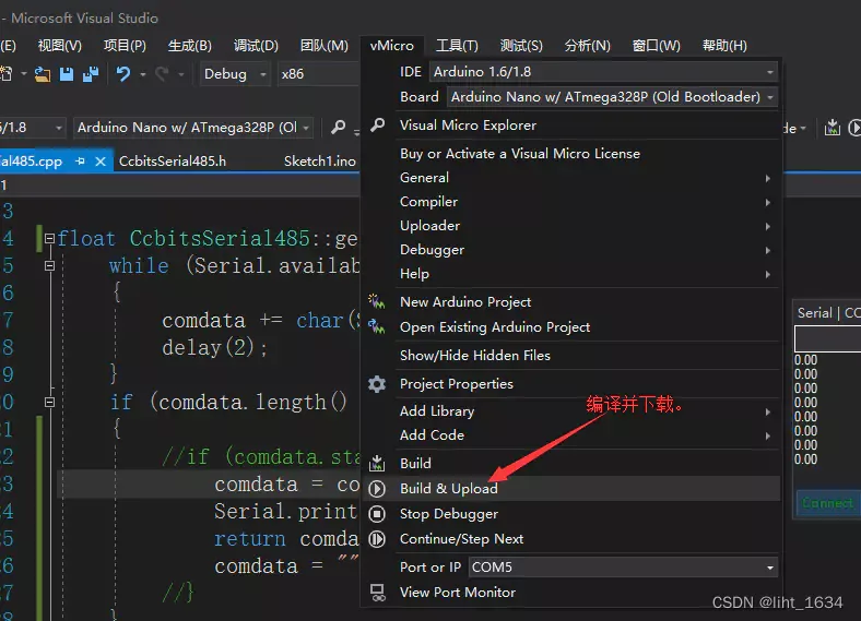 Visual Studio 2022开发Arduino详述_visual studio 2022怎么创建ino文件-CSDN博客