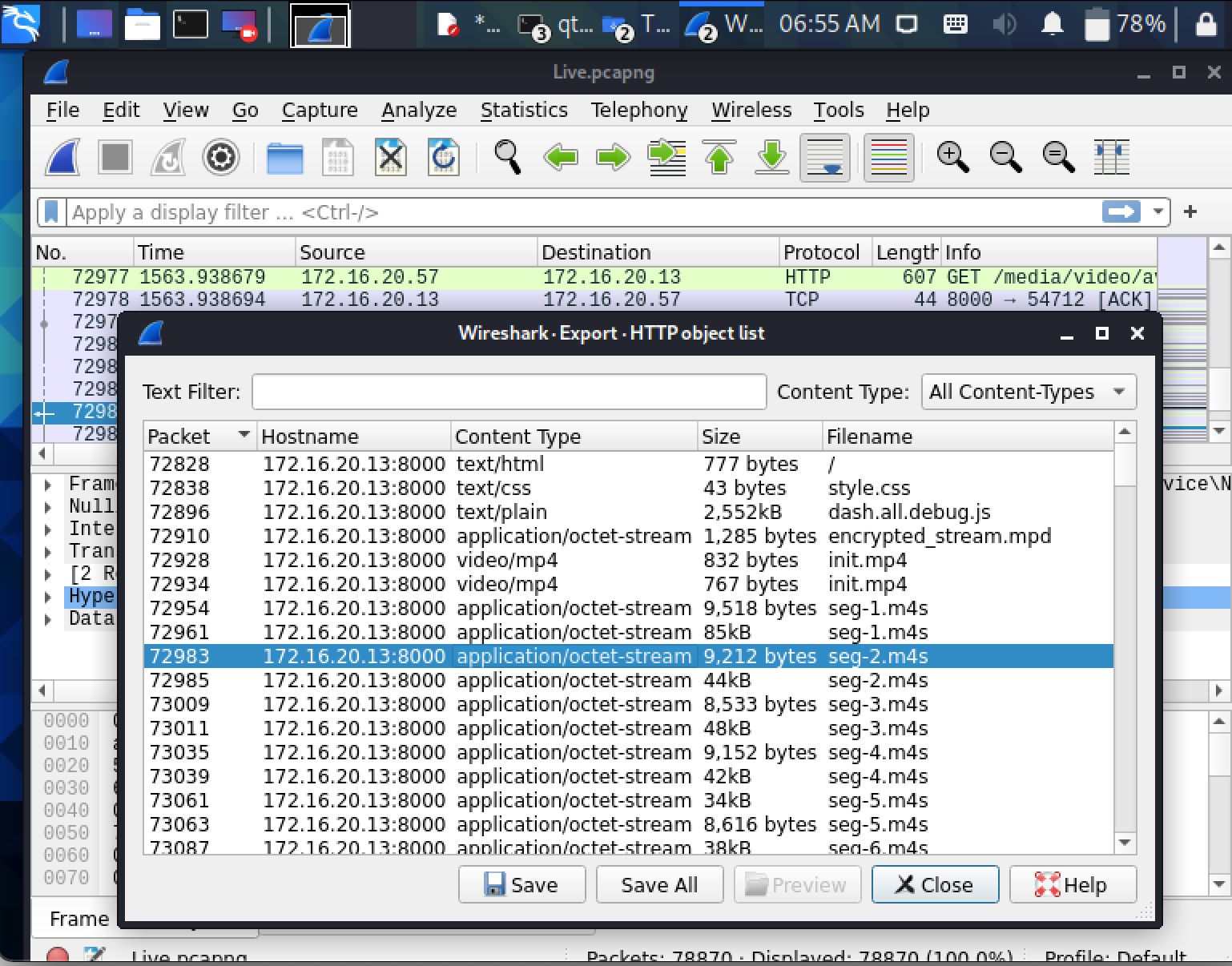 一道关于 rtmp、rtsp、mpeg-dash 视频提取的流量分析题_rtpdump工具-CSDN博客