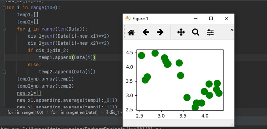 使用python实现k Means 算法 文章中有源码kmeans聚类算法python代码不良使的博客 Csdn博客