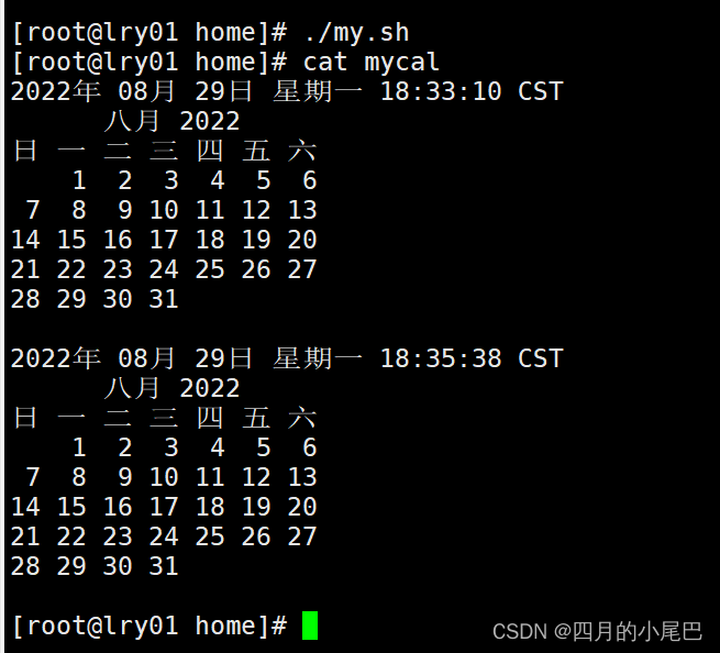 Linux12 crontab 定时任务 at 一次性任务_crontab一次性计划任务-CSDN博客