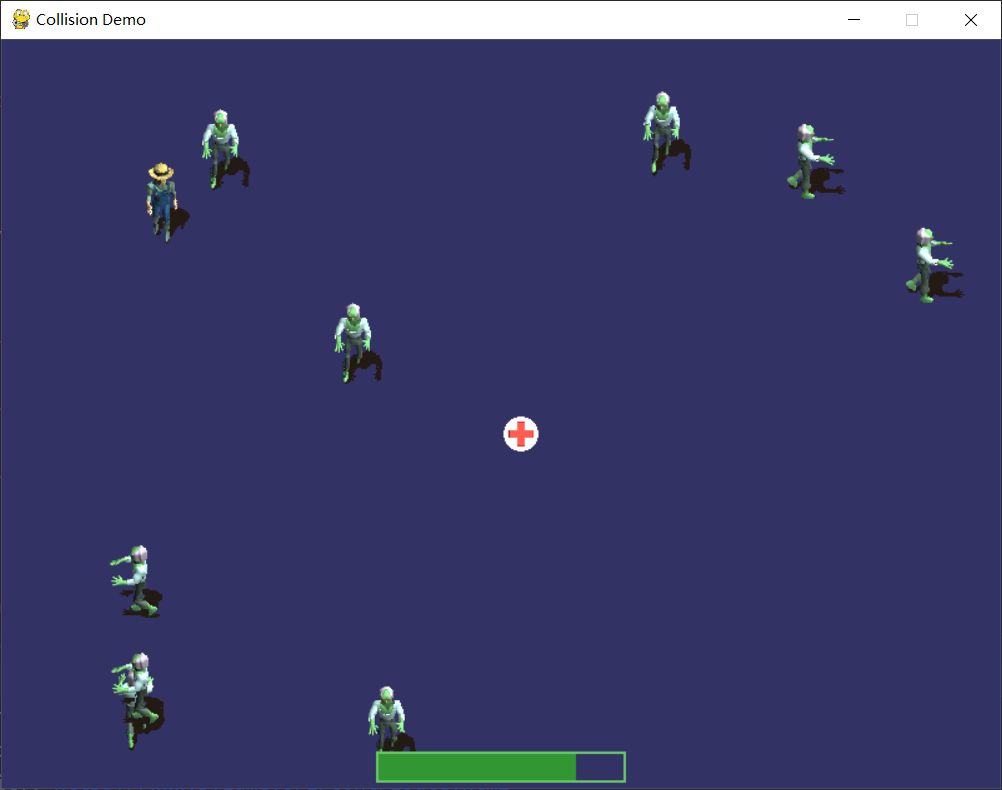 Pygame学习笔记7：精灵冲突及Zombie Mob游戏_pygame 用遮罩处理碰撞检测-CSDN博客