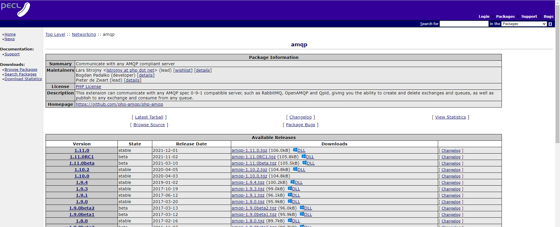 PHP 安装 amqp 扩展（Windows）_amqp扩展-CSDN博客