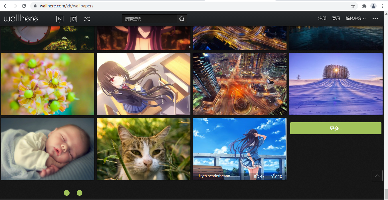 爬虫|wallhere壁纸批量下载-CSDN博客