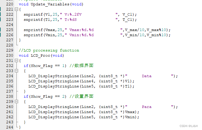 三、【stm32】lcd的使用stm32 Lcd Csdn博客 