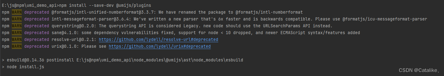 UmiJS4非Umi Max开启Dva及其他插件的方法_invalid config keys: dva-CSDN博客
