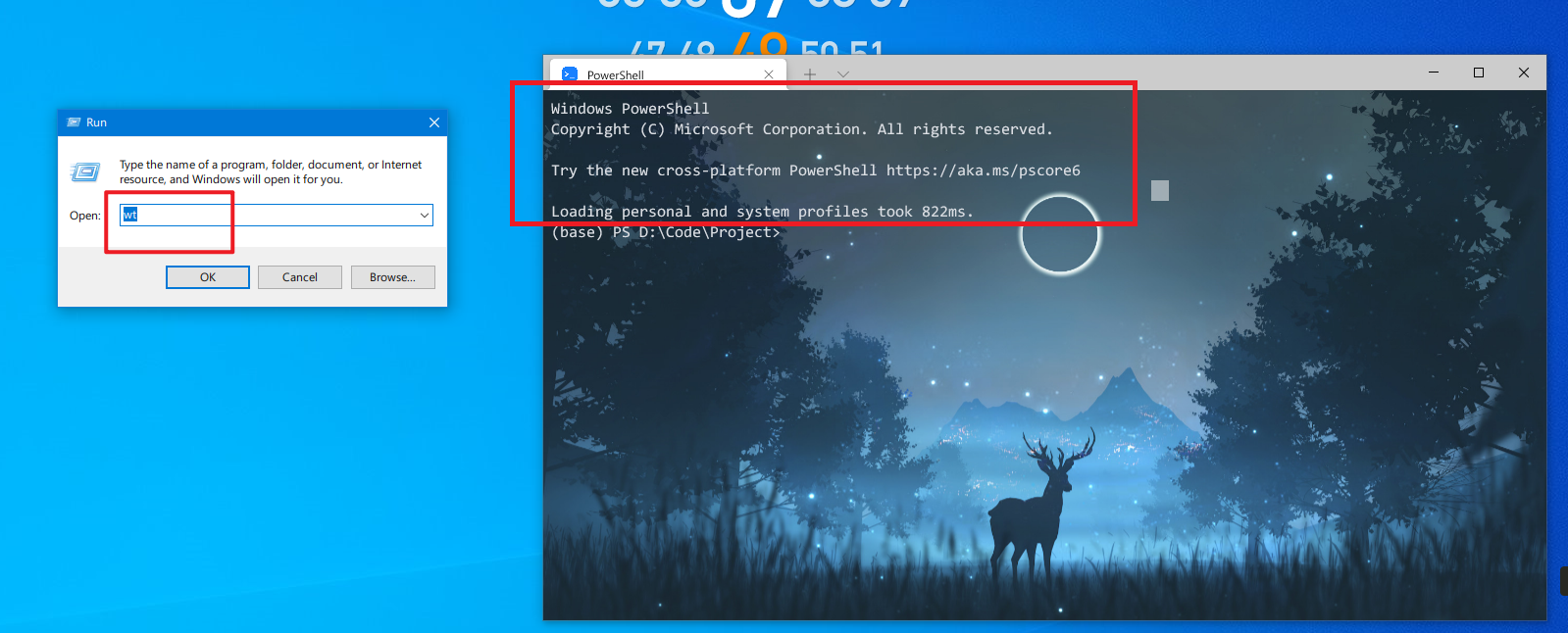隐藏powershell启动时前面的提示信息_powershell取消开头信息-CSDN博客