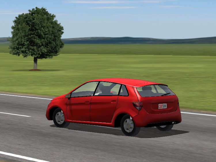 Prescan+CarSim+simulink联合仿真车辆模型变形_车辆仿真软件 方案-CSDN博客