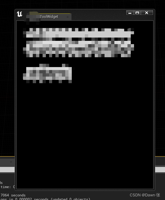创建UE编辑器UMG窗口插件_ue5 editorutilitywidget中创建继承editorutilitywidget um-CSDN博客
