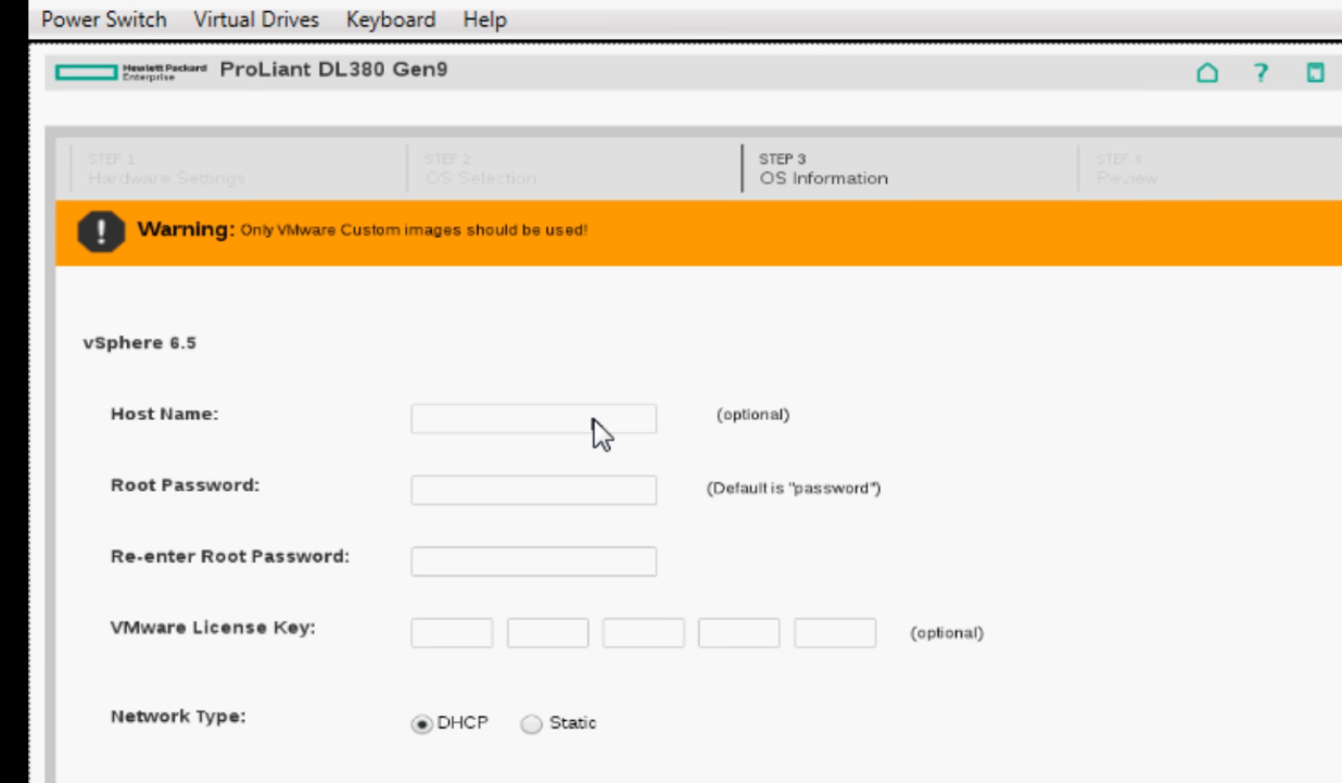 用iLO在惠普服务器安装exsi6.5_ilo安装esxi-CSDN博客