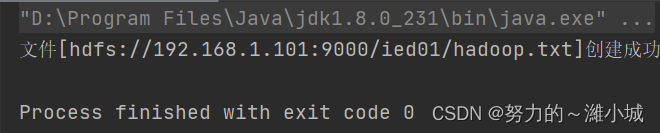 大数据讲课笔记4.4 使用Java API操作HDFS_头歌hdfs 的基本操作和 java api 操作-CSDN博客