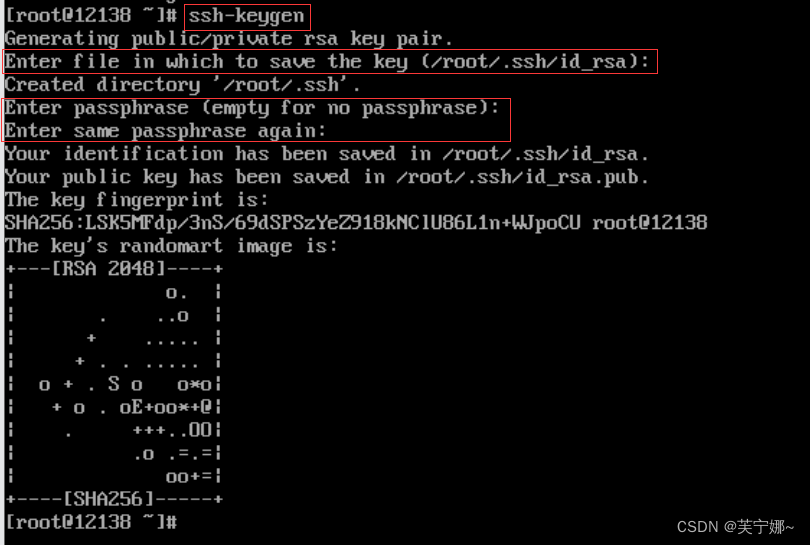在linux系统设置ssh密钥登录详细教程_linux服务器ssh密码-CSDN博客