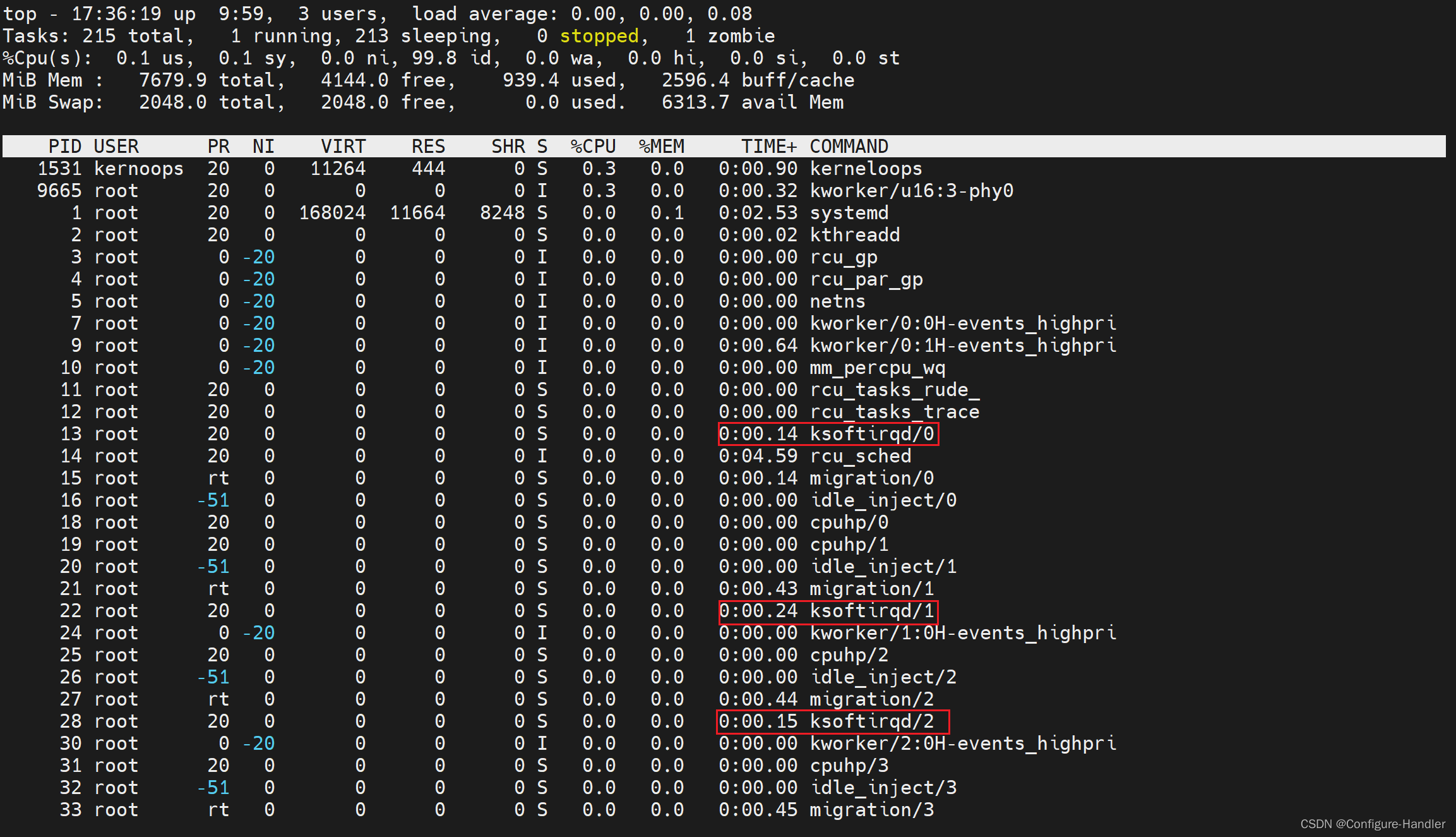 linux 内核工作延迟机制-softirq-tasklet_linux内核超时机制-CSDN博客