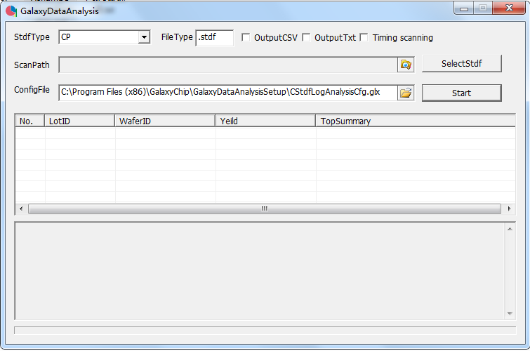用GalaxyDataAnalysis软件实现stdf转txt_stdf转jmp-CSDN博客