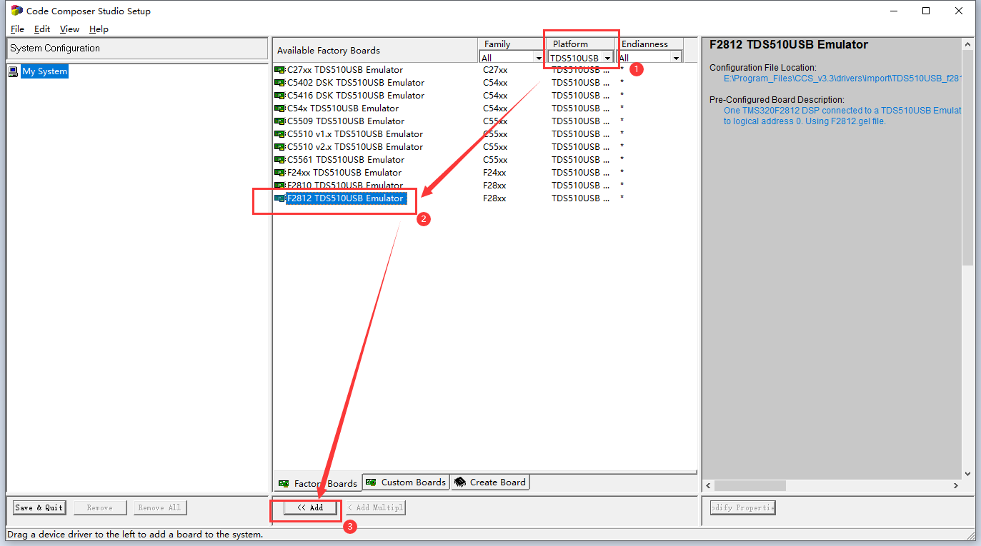 DSP实验1-CCSv3.3环境的安装和配置_ccs3.3-CSDN博客