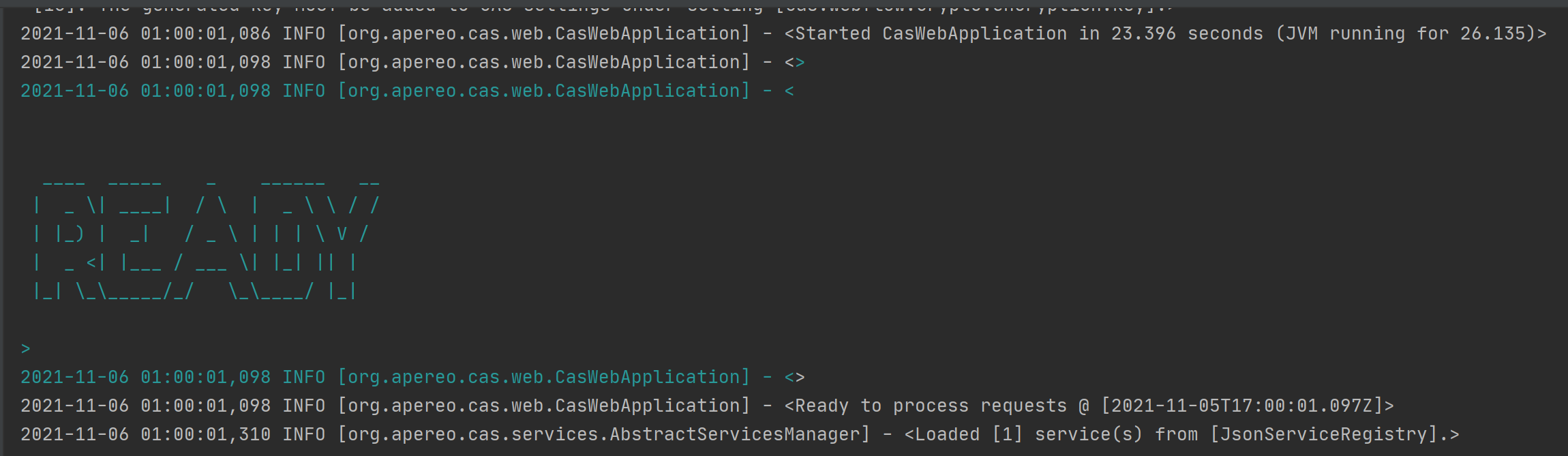 CAS6.4 单点登录简单集成-CSDN博客