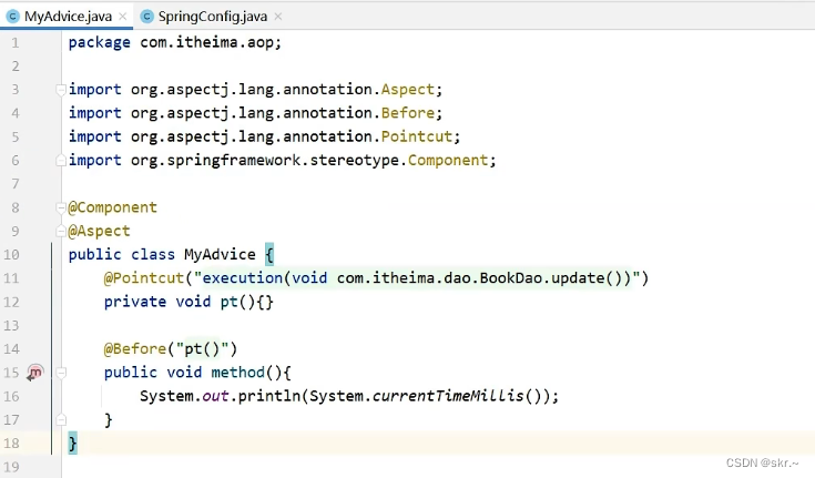 Spring-AOP_springcloud多模块,aop应该写在哪里-CSDN博客