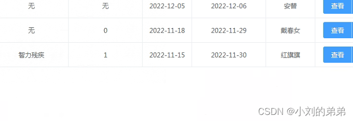 Element Ui固定表单的操作列按钮时出现错位elementui固定列会错乱 Csdn博客 3336