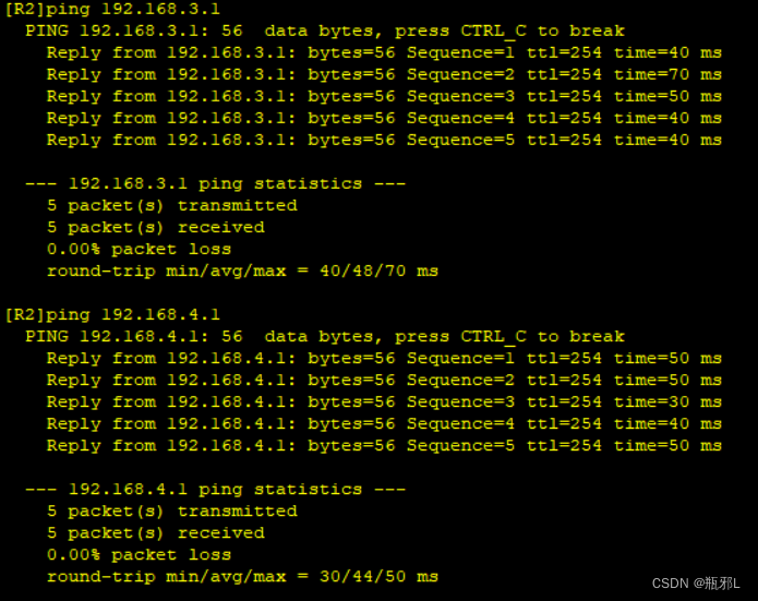 HCIP实验:MGRE、星型拓扑_星型拓扑华为综合实验-CSDN博客