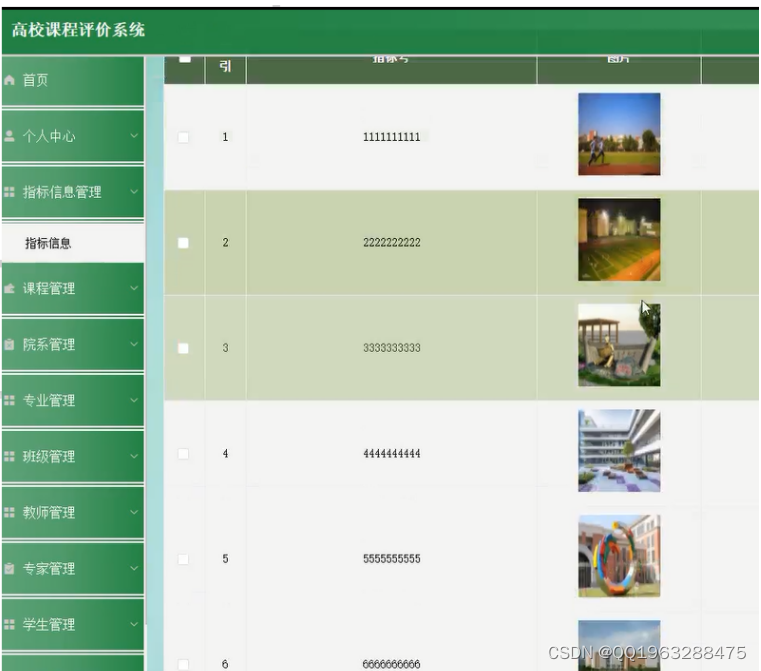 Nodejs高校课程评价在线评教系统课程评价系统在线 Csdn博客
