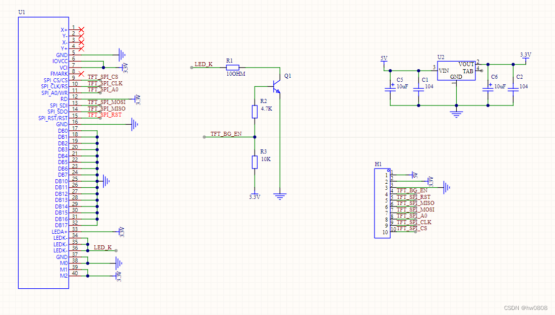合宙esp32c3 Tft28esp32c3 Tft Csdn博客 1190