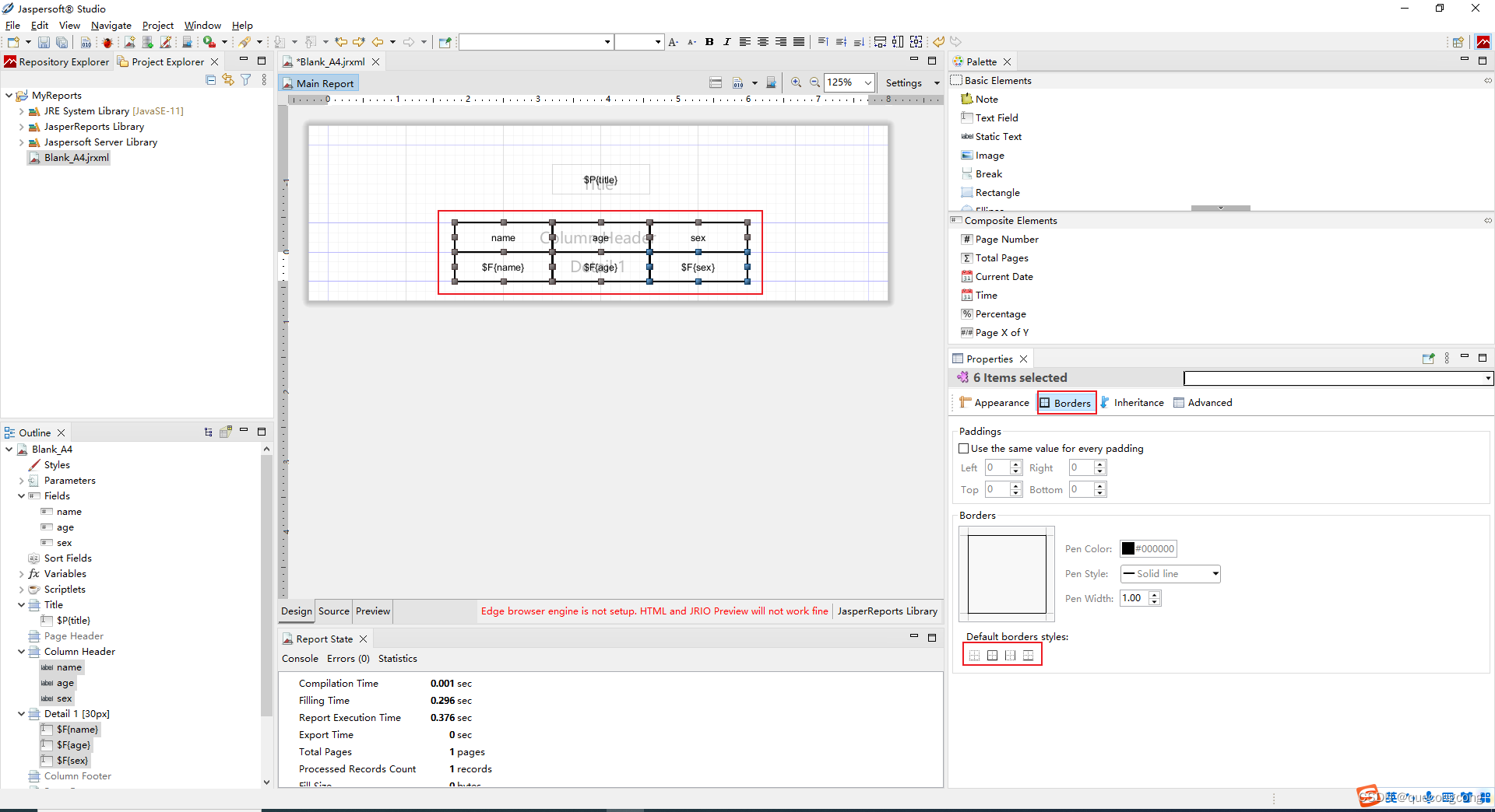 jasperReports生成动态多级表头报表-CSDN博客