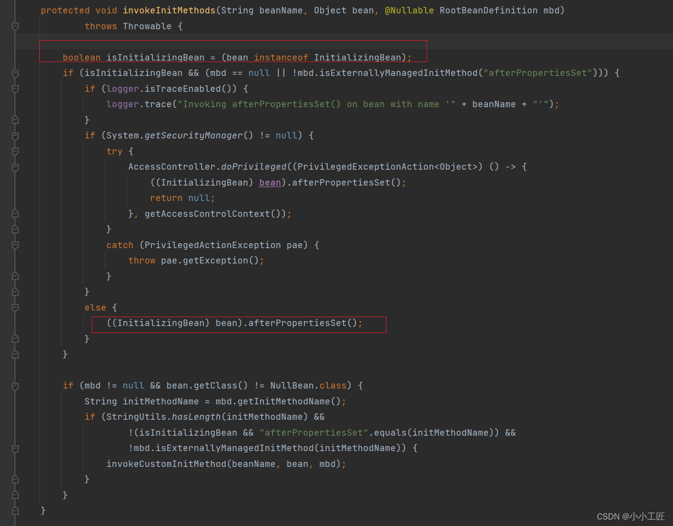 Spring - InitializingBean扩展接口_initializingbean接口-CSDN博客