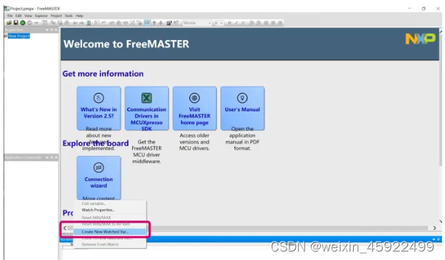 STM32使用FreeMASTER+J-LINK+.axf文件显示数据波形_keil freemaster-CSDN博客