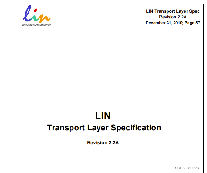 LIN总线概述（一）LIN协议规范-CSDN博客
