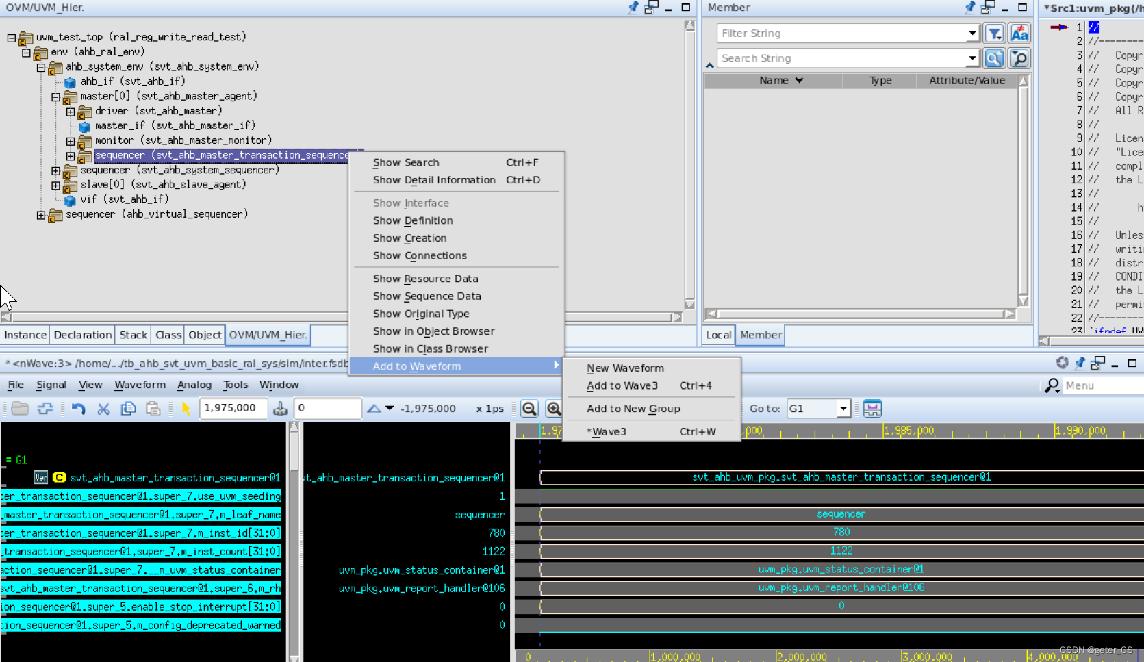 (AHB VIP为例)Verdi UVM/interactive debug mode简单使用_verdi单步调试-CSDN博客