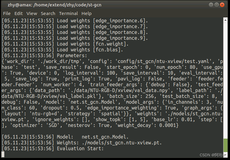 ST-GCN复现过程（Ubuntu20.04+GPU）（已完结）-CSDN博客