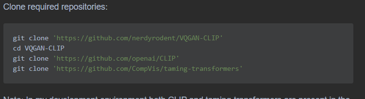 [GITHUB]VQGAN-CLIP复现过程_合辙的记录的博客-CSDN博客