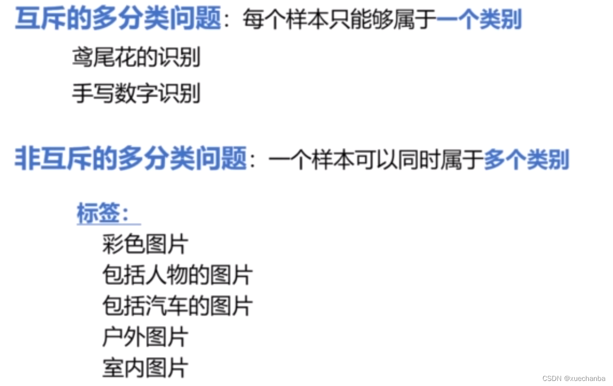 多分类问题 Csdn博客 
