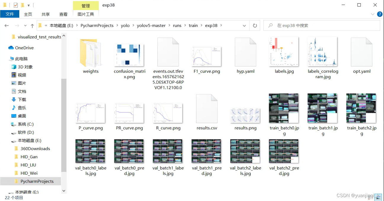 看懂Faster-Rcnn 以及YOLOv5的结果_fatster rcnn yolo数据-CSDN博客