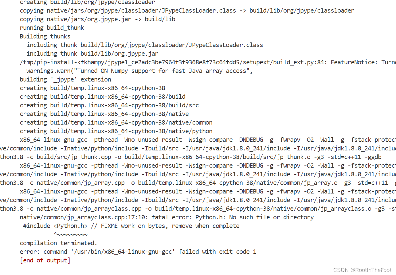 Ubuntu 安装pyhanlp-CSDN博客