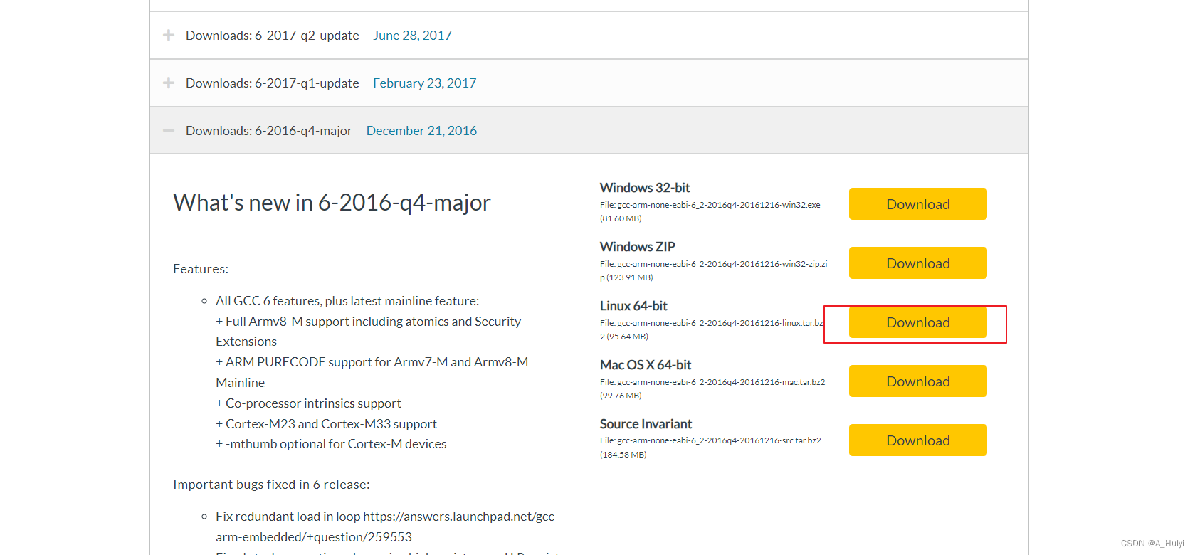 Gcc编译cortex M3downloads Gnu Arm Embedded Toolchain Downloads Csdn博客 3785