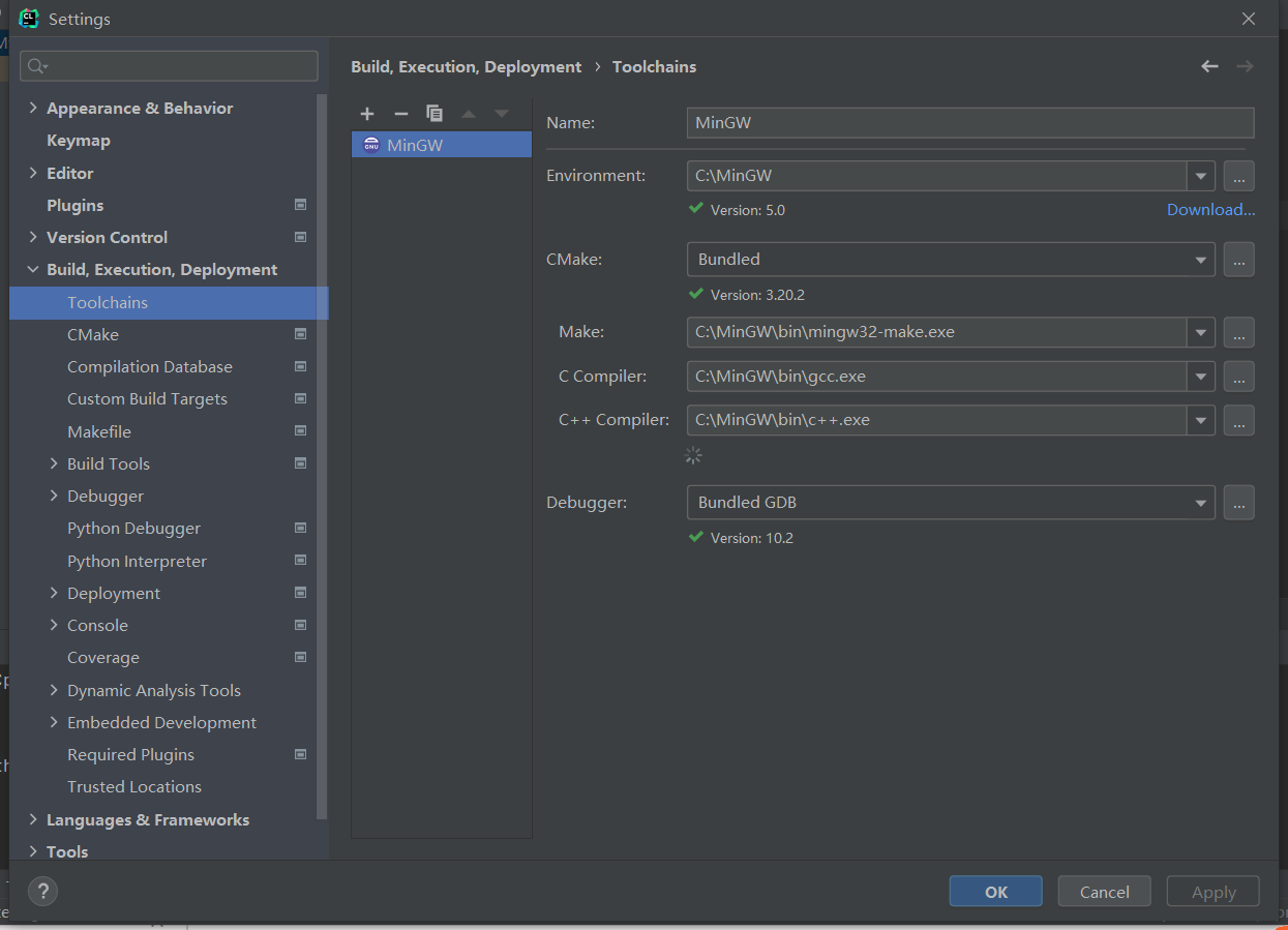 【clion Cmake错误】cmake Error Generator Execution Of Make Failed Cmake