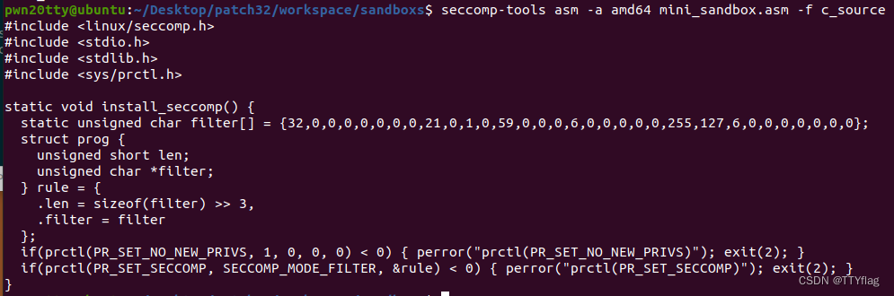 基于pwntools和seccomp-tools的awd pwn通防小工具-CSDN博客