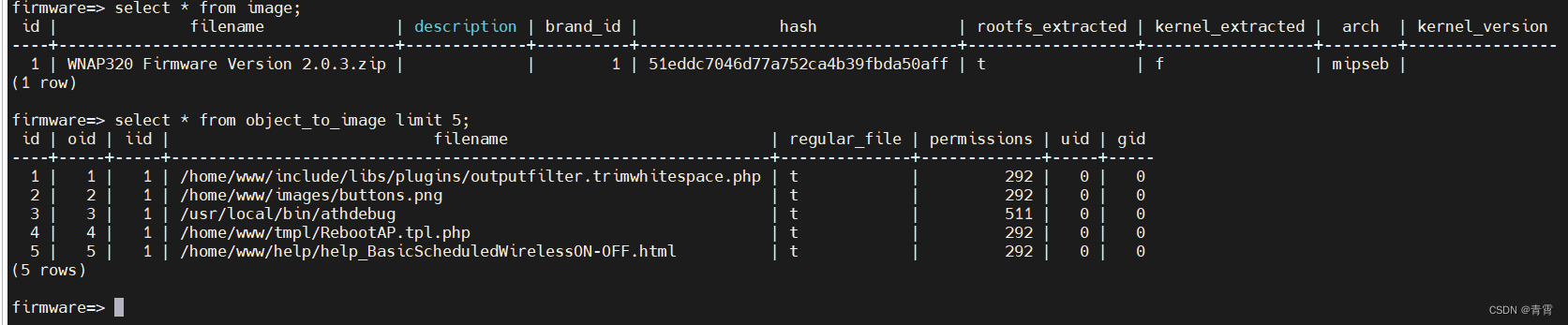 firmadyne 模拟固件-CSDN博客