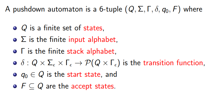 编译原理学习之：上下文无关文法（Context-free Grammar）和下推自动机（Push-down automata）-CSDN博客